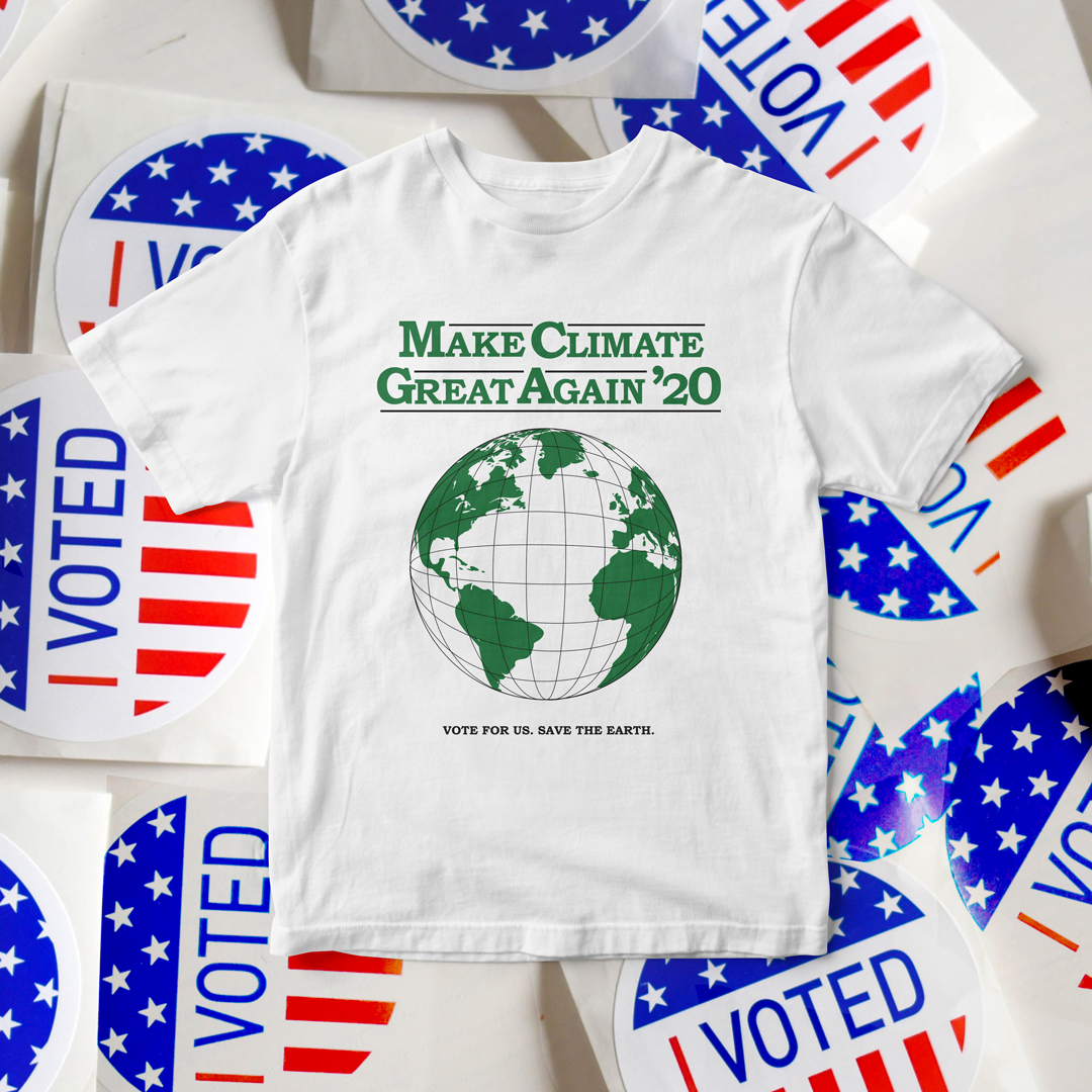 MCGA 2020 Shirt – Make Climate Great Again